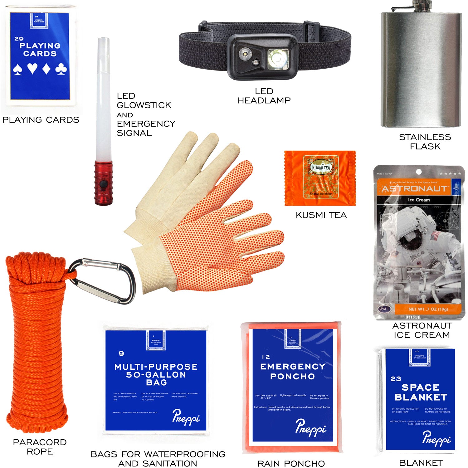 The Prepster Backpack | 3-Day Emergency Kit Bag – Preppi