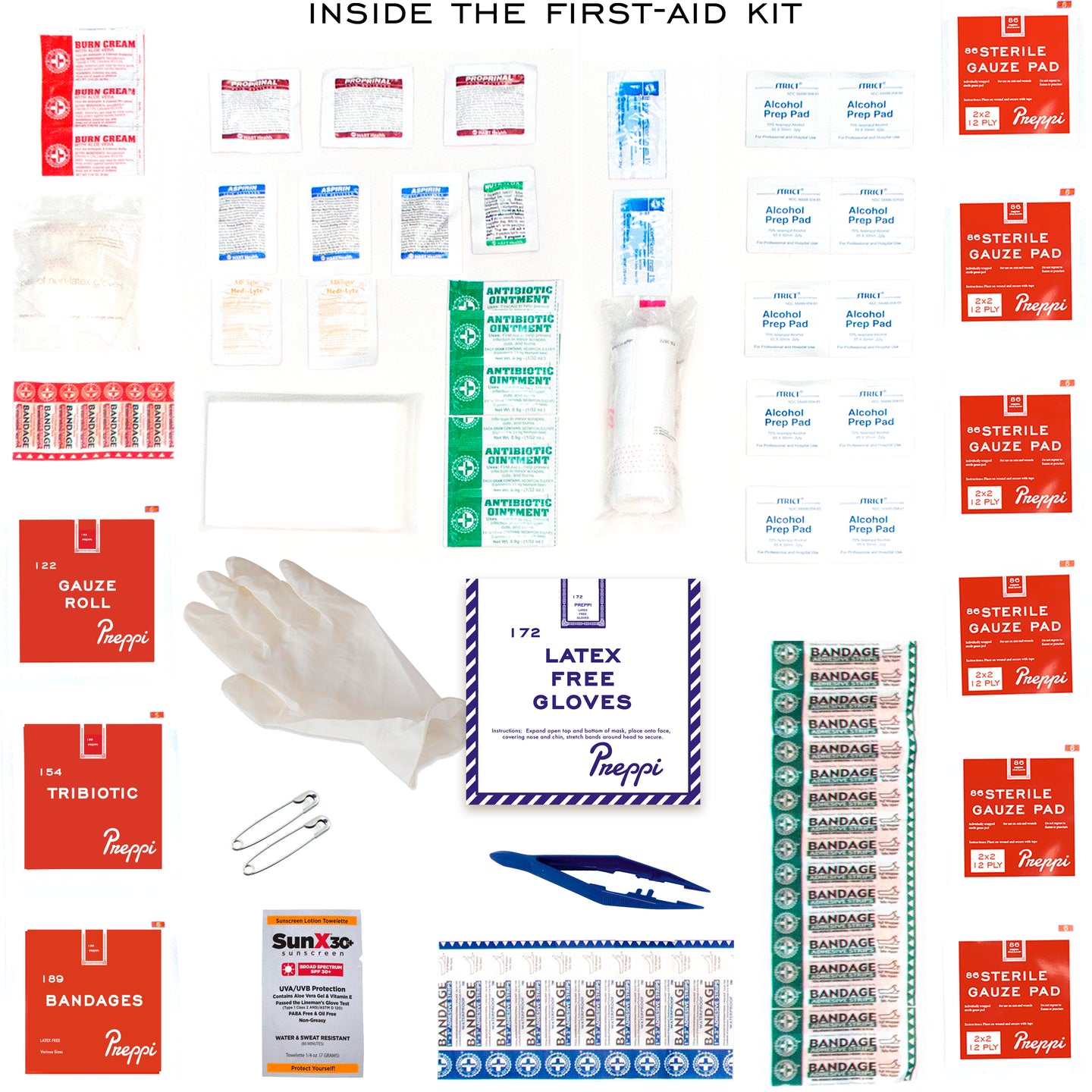 The Prepster Ultra Advanced - Fireproof Emergency Bag – Preppi