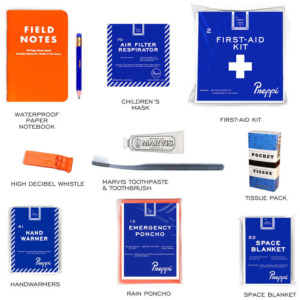 The Little Prepster for Kids | 3-Day Kit – Preppi